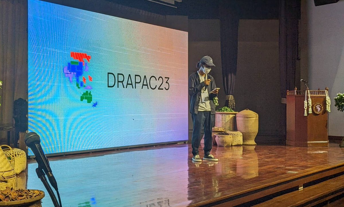 EngageMedia on Twitter: "Happening now: The opening session of the Digital Rights Asia-Pacific ...