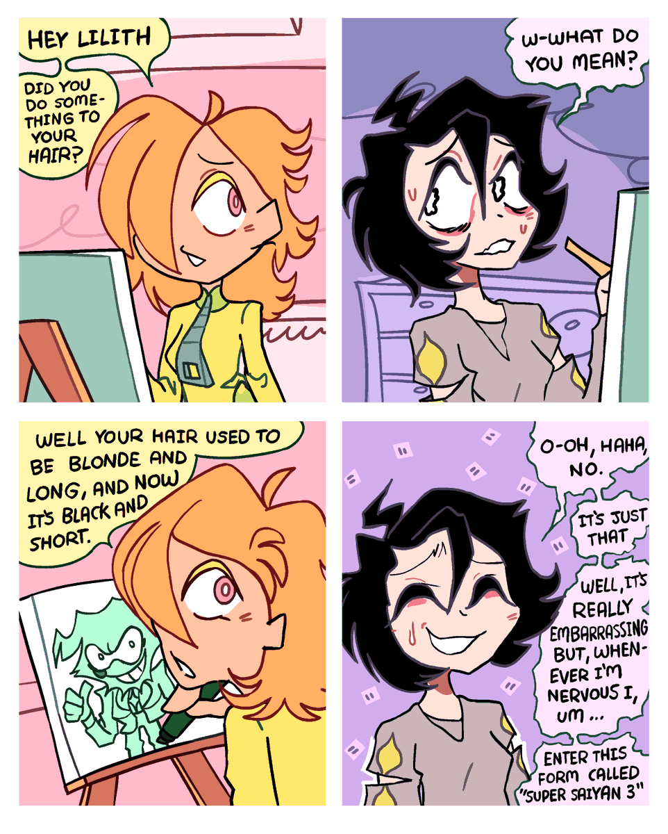 「Give her a piece of lemon candy (Real) (Not poisoned) (It is」Shen Comixの漫画