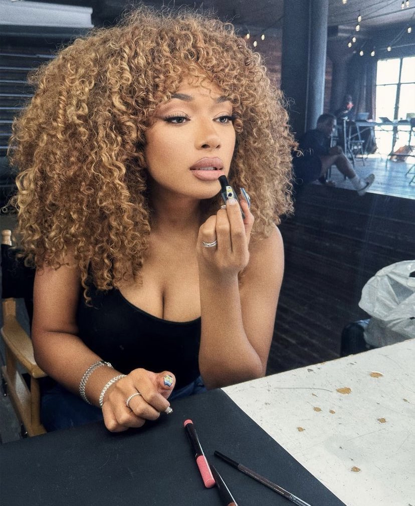 Taz On Twitter So Far Megan Has Switched Her Hair Color From Black To taz-on-twitter-so-far-megan-has-switched-her-hair-color-from-black-to
