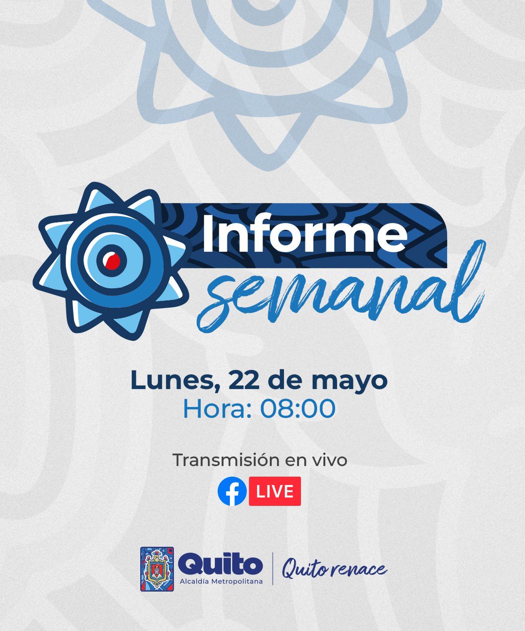 Logotipo Del Municipio De Quito