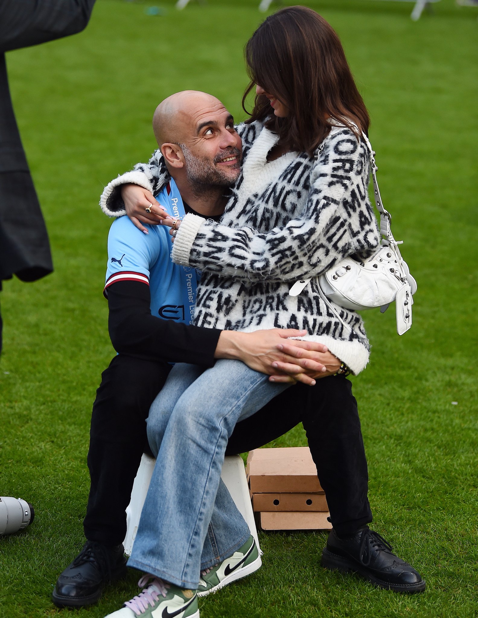 Familia De Pep Guardiola Pep Guardiola's Family Unharmed In Terror