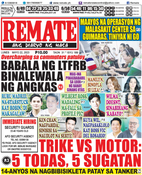 Remate News Online on Twitter: Remate News Online on Twitter: