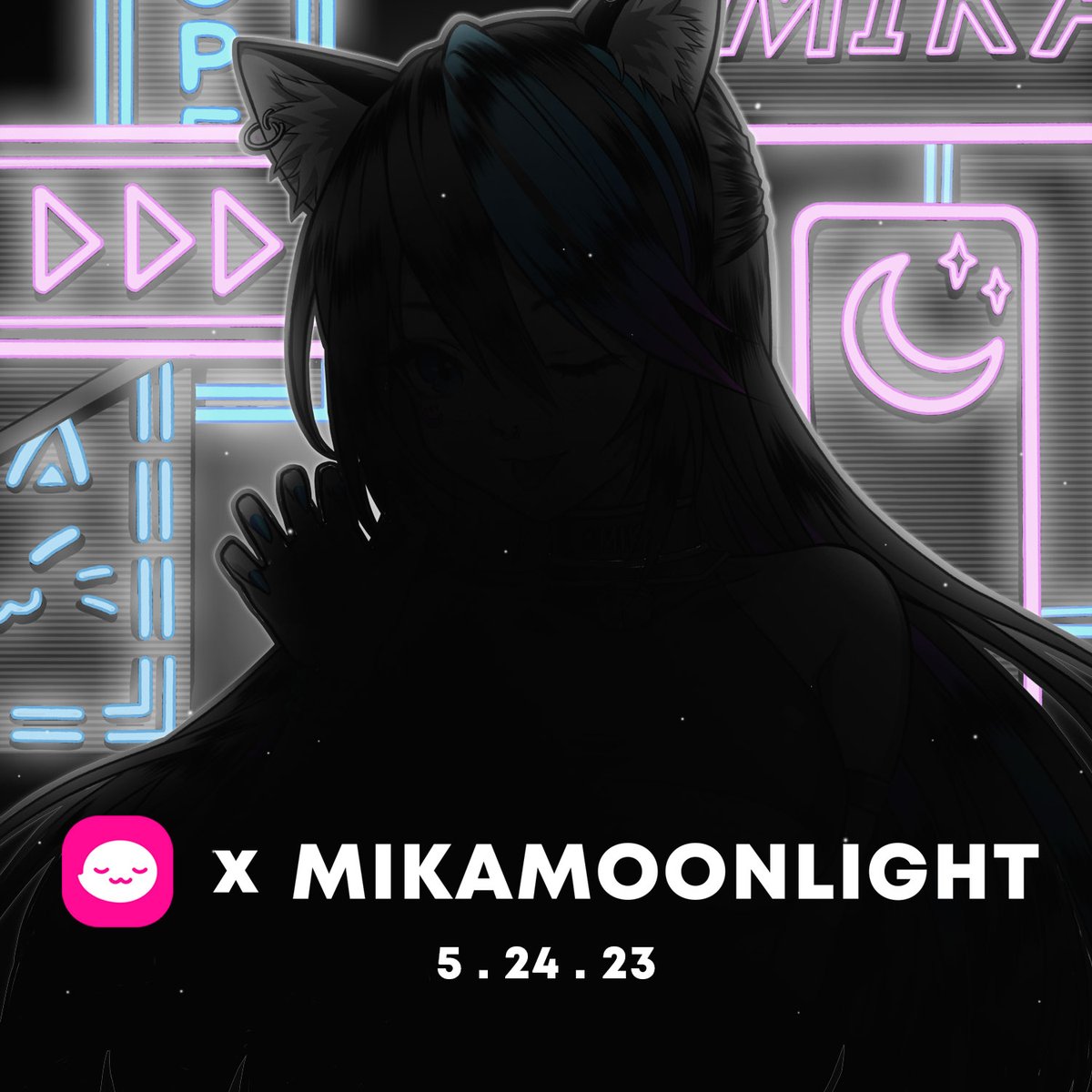 Mika Moonlight on Twitter: "New merch drop, Wednesday 5/24 on stream"