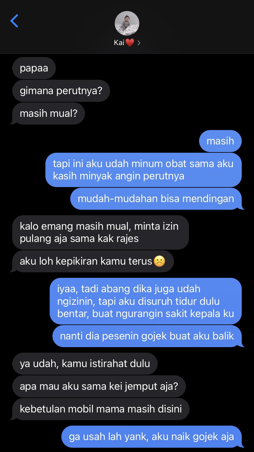 vy. IS BACK!😋 on Twitter: "nomin few tweets au; —— Unexpected. Bagian 1 : Firasat & Kesepakatan ...