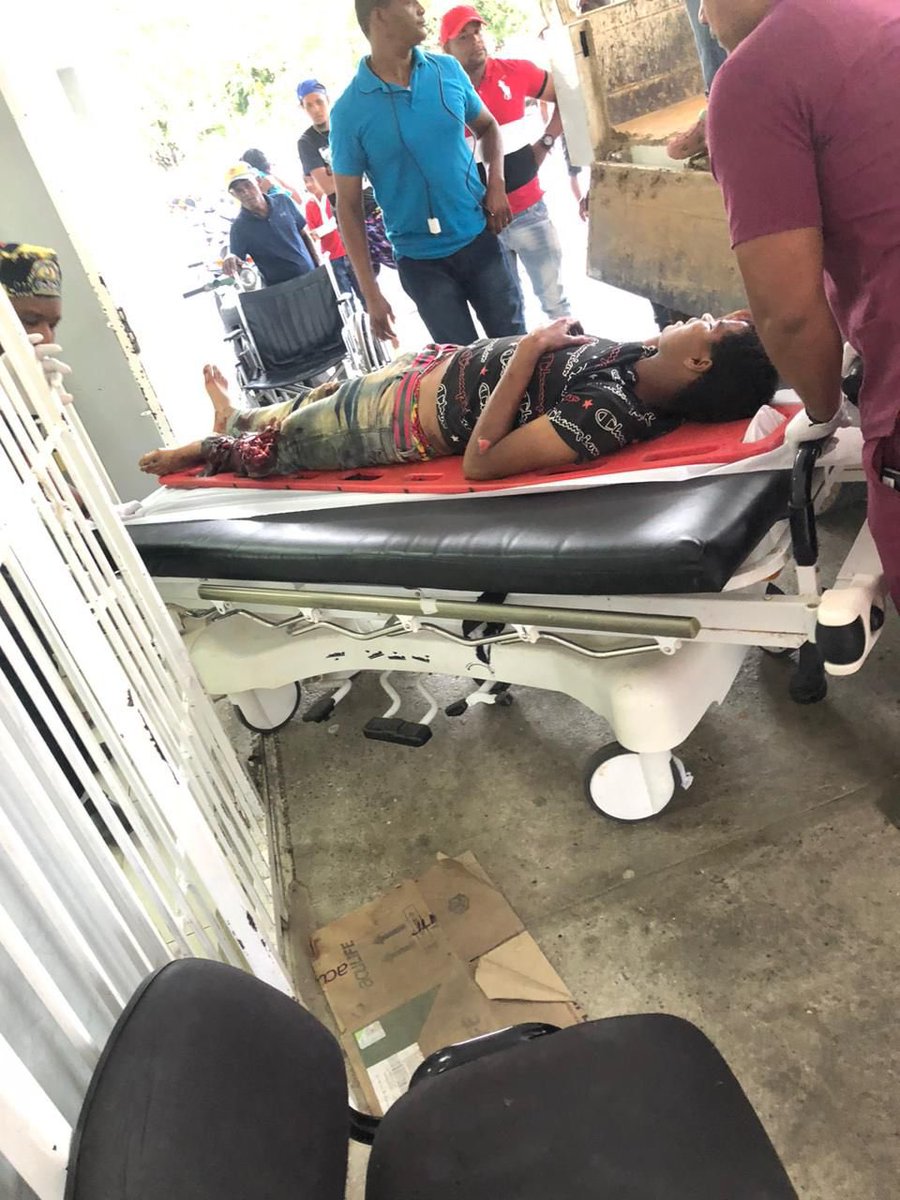 El Nuevo Diario On Twitter 馃槗隆heridos 馃槗 Tres Personas Resultaron