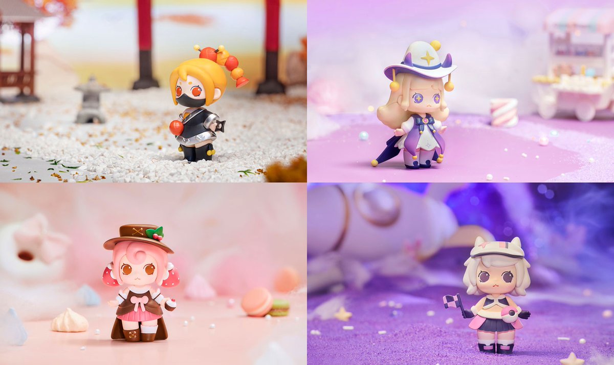 AmiAmi English on Twitter: "🌠Pre-order open!!🌠 MINI DREAM GIRLS 8Pack BOX (Shenzhen Mabell ...