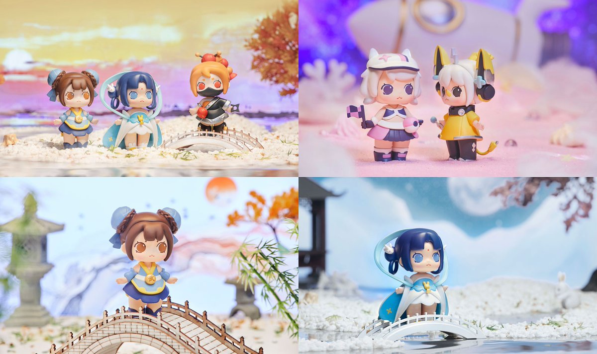 AmiAmi English on Twitter: "🌠Pre-order open!!🌠 MINI DREAM GIRLS 8Pack BOX (Shenzhen Mabell ...