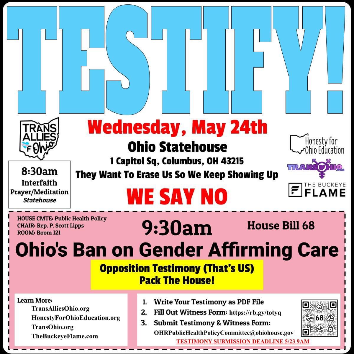 Blue Check Marked Rep Tavia Galonski on Twitter: "RT @WarrenCoDemsOH: Please help keep Ohio ...