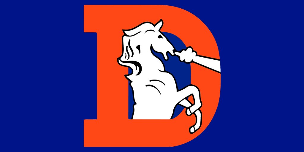 Broncos Throwback Logo