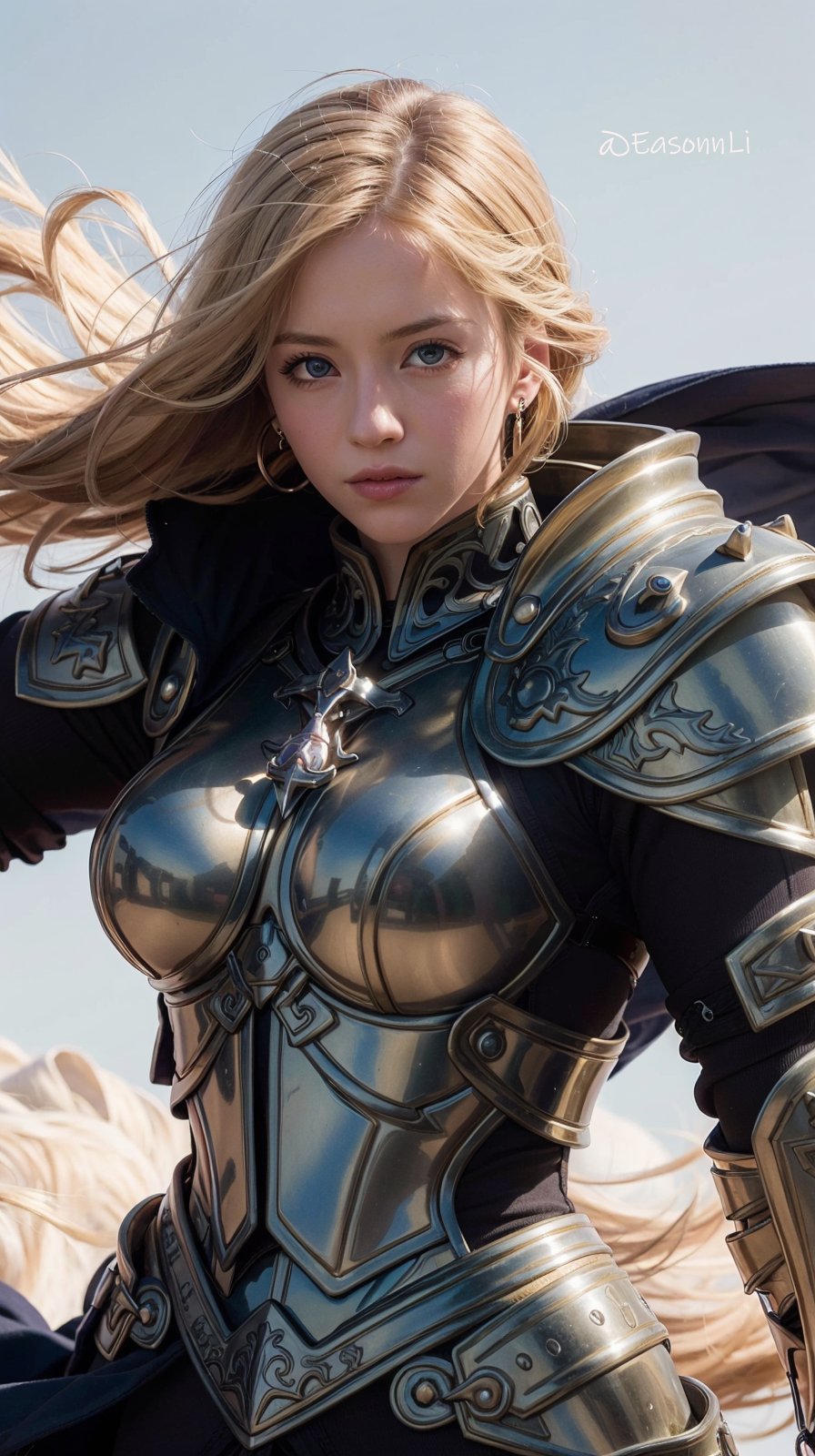 Fantasy Human Warrior