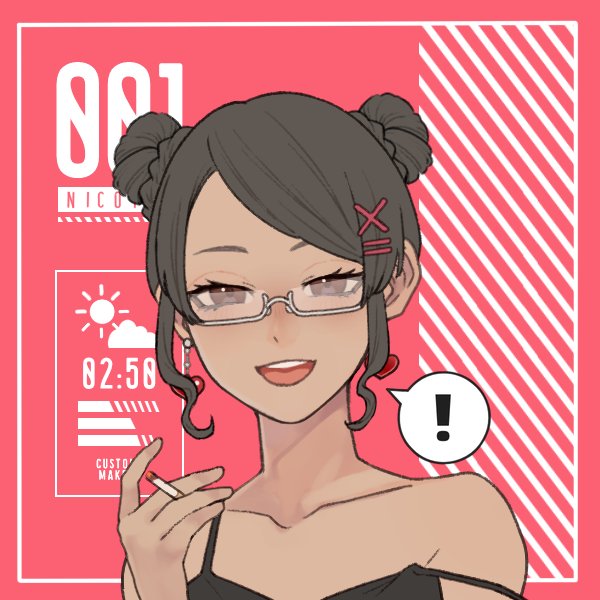 letícia ☆ on Twitter: "eu em 2018 // eu em 2023 odeio esses picrew que não tem cabelo cacheado ...