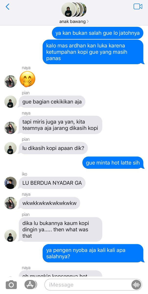 te on Twitter: "; jangan lupa ngopi"