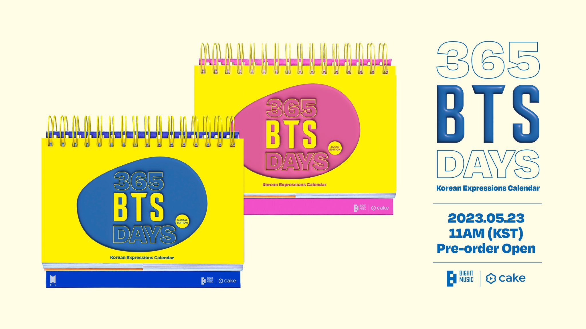 BIGHIT INFO on Twitter: "@BTS_jp_official 365 BTS DAYS A daily calendar ...