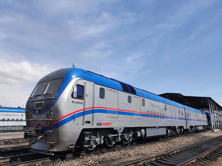 CRRC Ziyang on Twitter: "#CRRCZiyangProduction #CCAS 🚉CKD9A-1 diesel #locomotive is used for ...