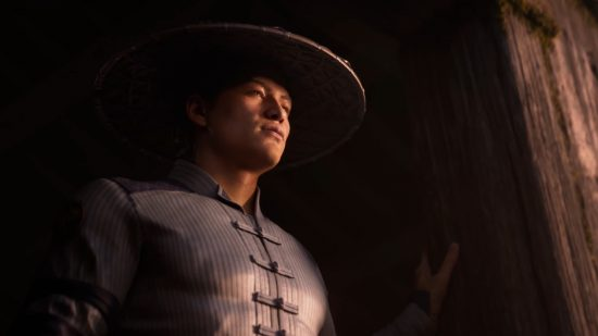 Raiden Mortal Kombat 1