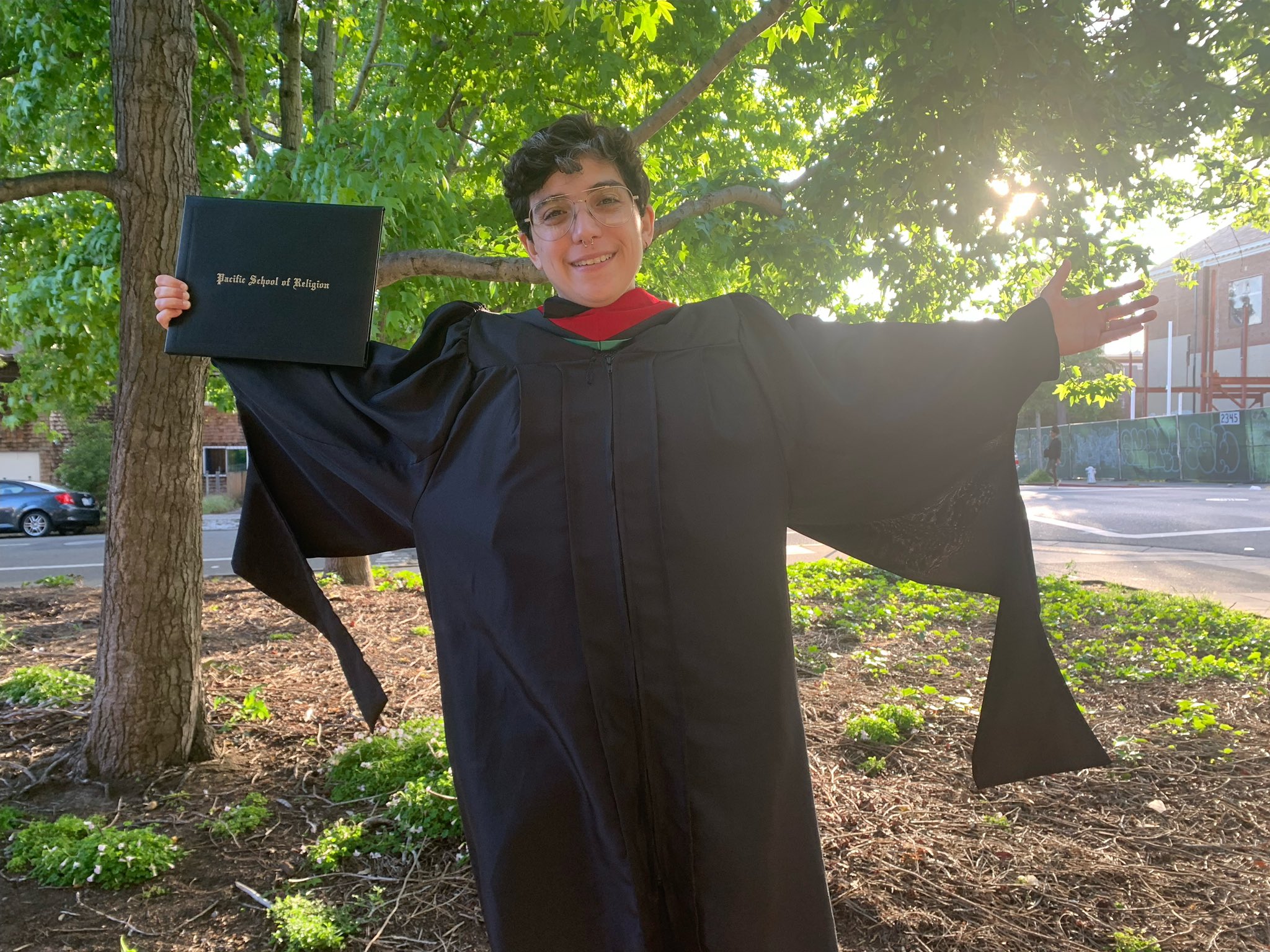 University Of Phoenix Masters Graduation Gown JDAL Celebrates 2024