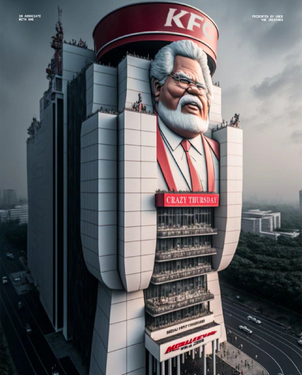 KFC_meme on Twitter: "Handsome KFC"