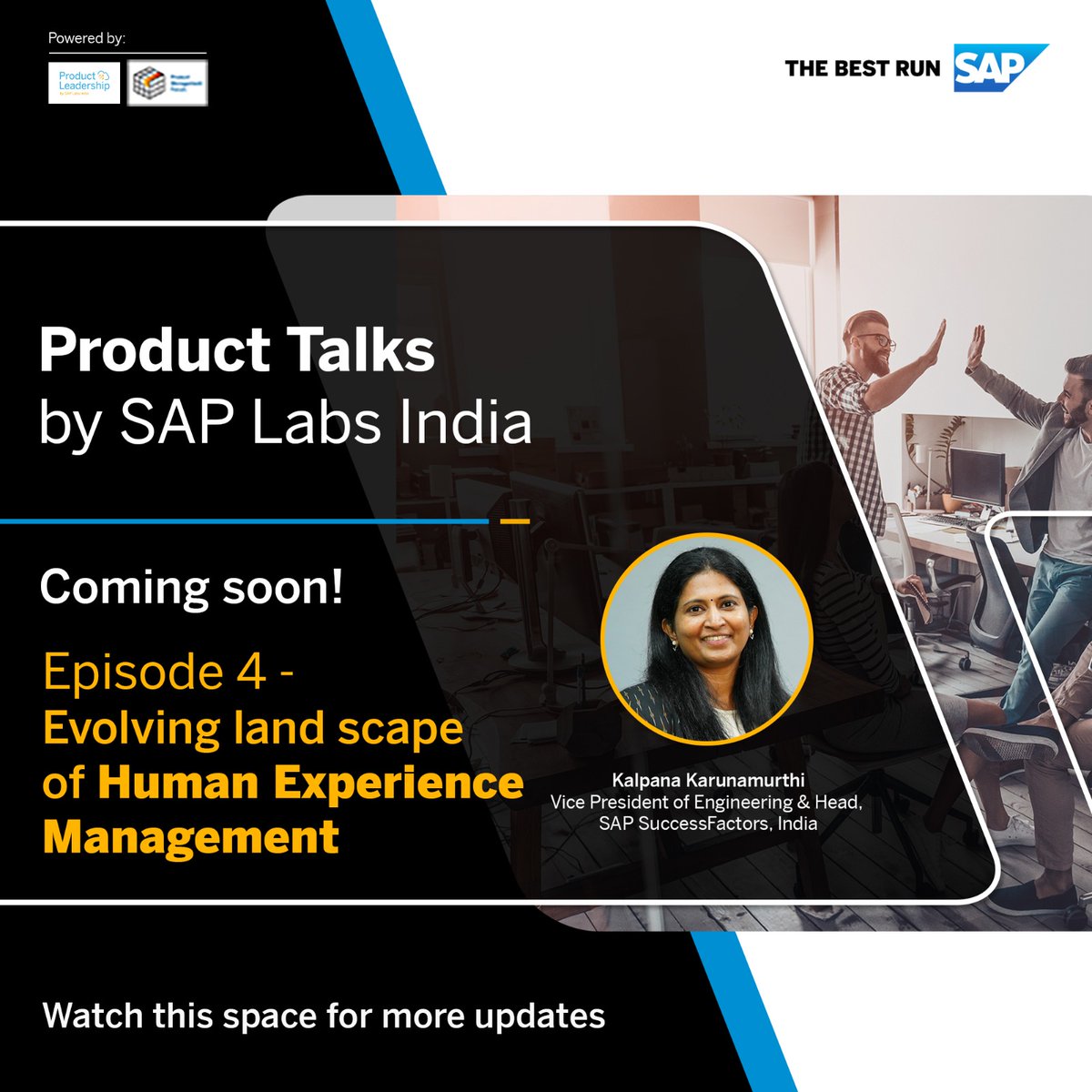 SAP LABS INDIA on Twitter: "Don't miss 'Product Talks' by SAP Labs ...