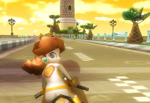 Princess Daisy Mario Kart Ds