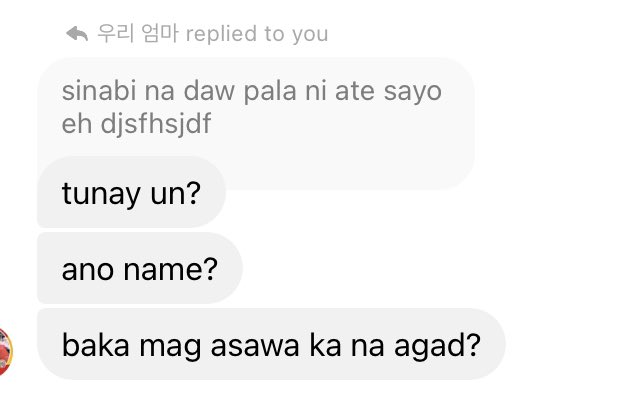 amber 🍃 | saw RV on Twitter: "me: *sinabi kay mama na dadalhin ko sa kasal ni ate jowa ko* my ...