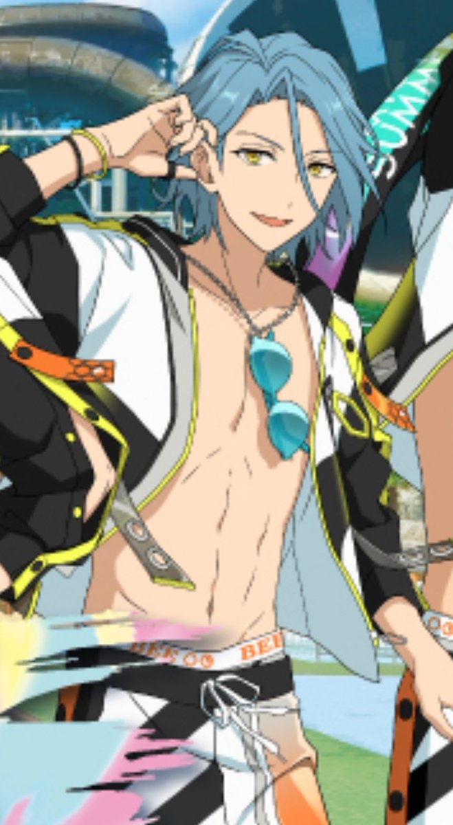 Ria/Calypso 🩷🫧 || FINALS WEEK on Twitter: "Do you think Himeru has more abs than tatsumi"