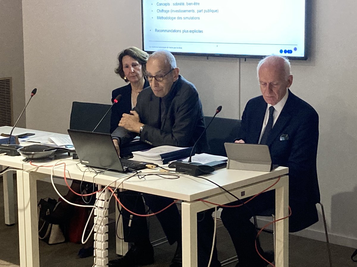 France Stratégie on Twitter: "Ce matin, conférence de presse pour présenter le rapport « Les ...