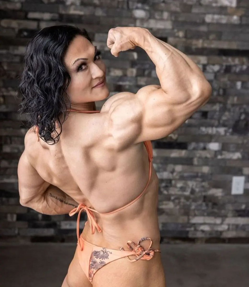 👑💪3️⃣K on Twitter: "RT @FemaleMuscleFa1: Jeanie Welker"