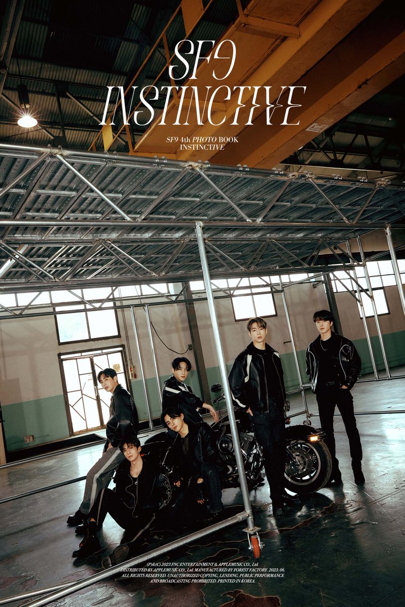 SF9_FANCLUB on Twitter: "SF9 4th PHOTO BOOK [INSTINCTIVE] Image Teaser I Coming Soon #SF9 #에스에프 ...