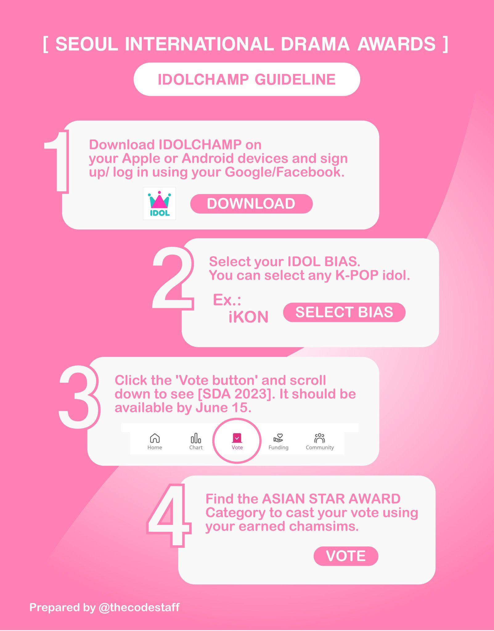 thecodestaff on Twitter: "[ SDA 2023 GUIDELINE ] With the announcement of Kathryn Bernardo's ...