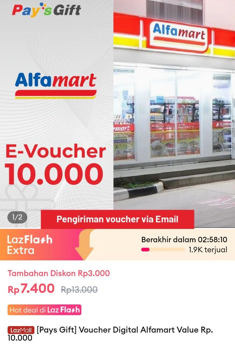 PEMBURU PROMO on Twitter: "Lazada crazy deals Voucher alfa 10k https://s.lazada.co.id/s.kPRXu?cc ...