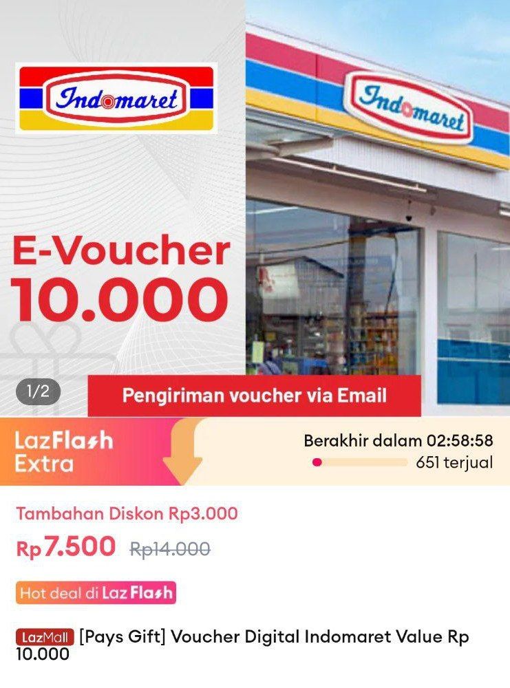 PEMBURU PROMO on Twitter: "Lazada crazy deals Voucher alfa 10k https://s.lazada.co.id/s.kPRXu?cc ...