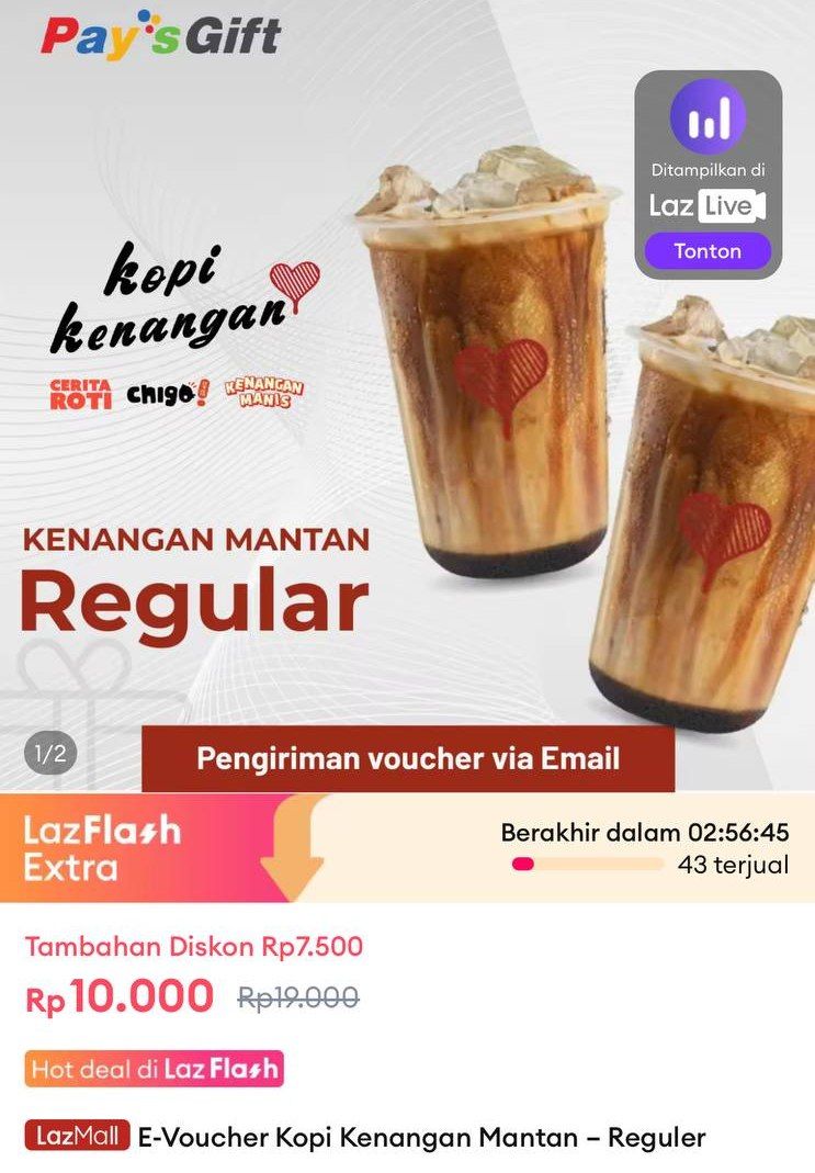 PEMBURU PROMO on Twitter: "Lazada crazy deals Voucher alfa 10k https://s.lazada.co.id/s.kPRXu?cc ...