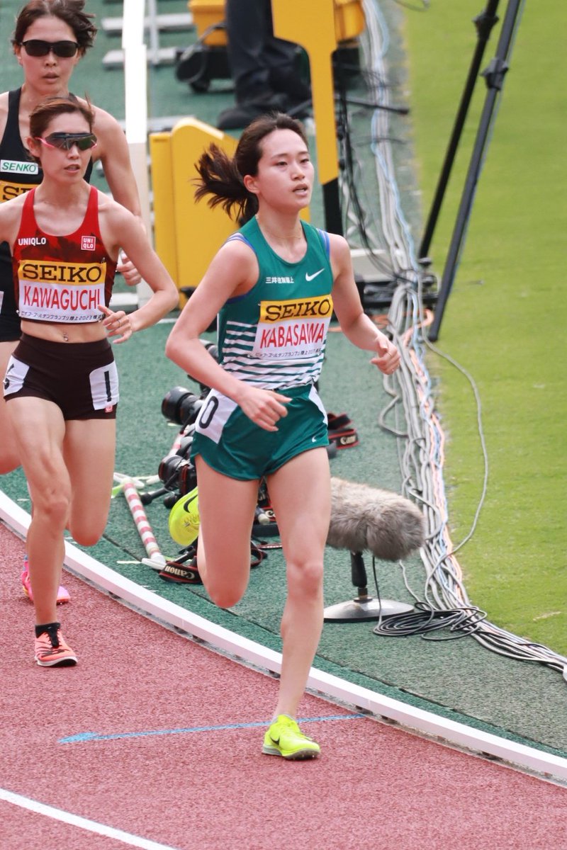まろんた on Twitter: "セイコーGGP 女子3000m 樺沢 和佳奈さん (三井住友海上) 9:06.26"