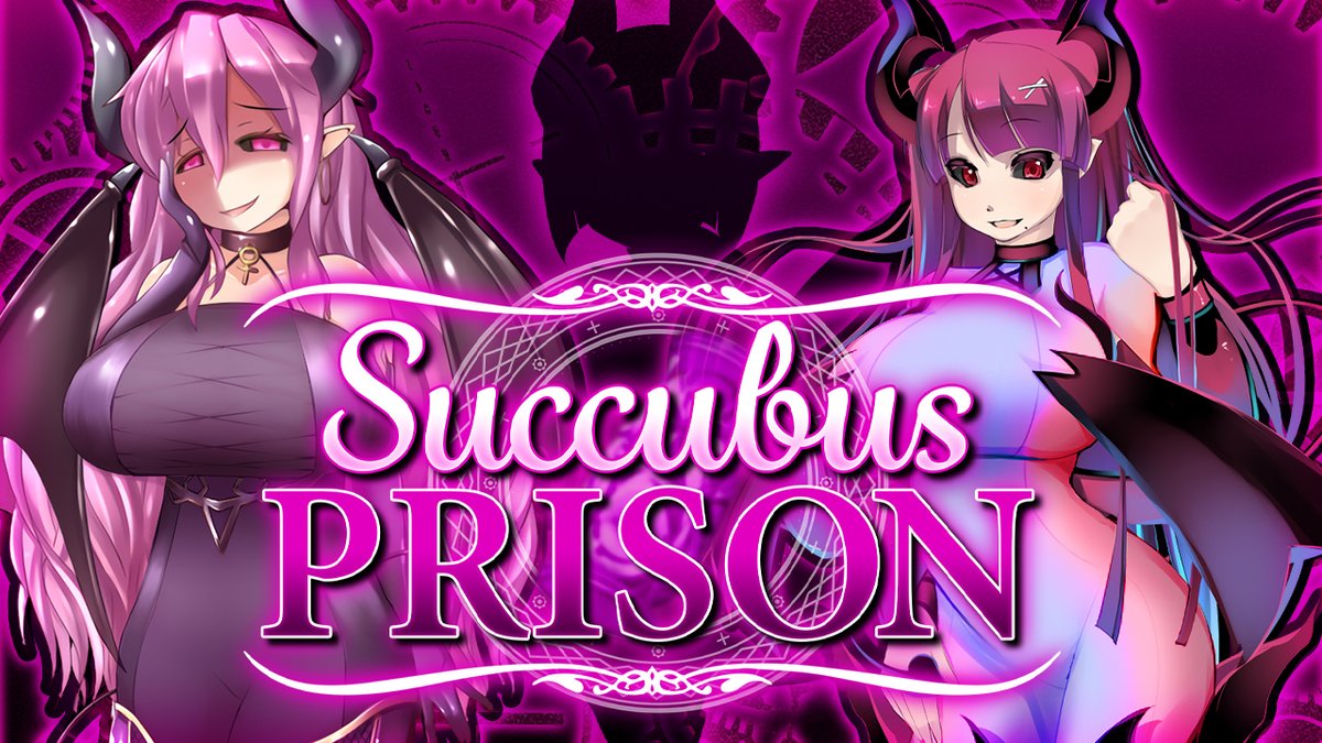 Kagura Games on Twitter: "We're thrilled to reveal that we will be releasing Succubus Prison ...