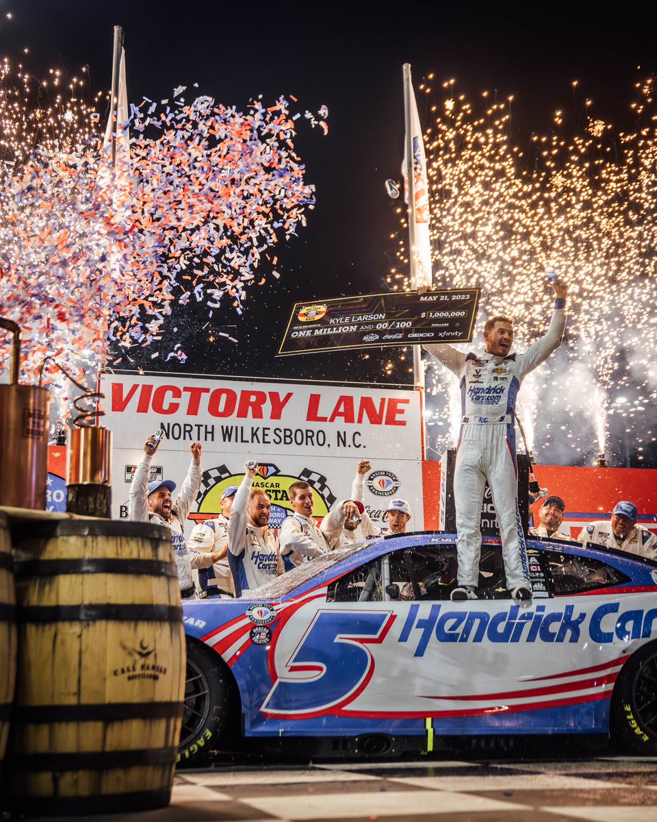 Nicole on Twitter: "RT @KyleLarsonRacin: Hell yeah!! What a weekend! 💰🤑🧹"