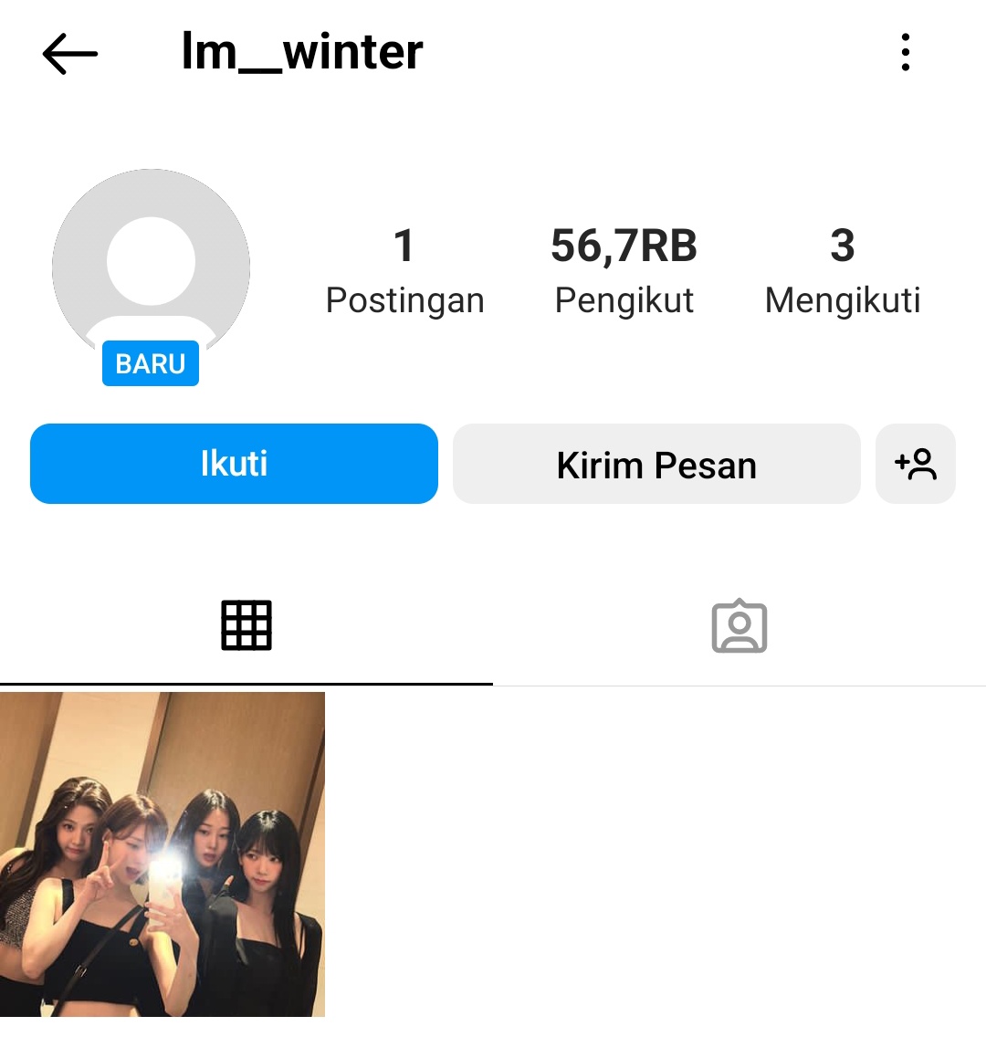 Mr. Jung on Twitter: "karina emang style bikin unamenya kek gitu ya, persis kek uname akun lama ...