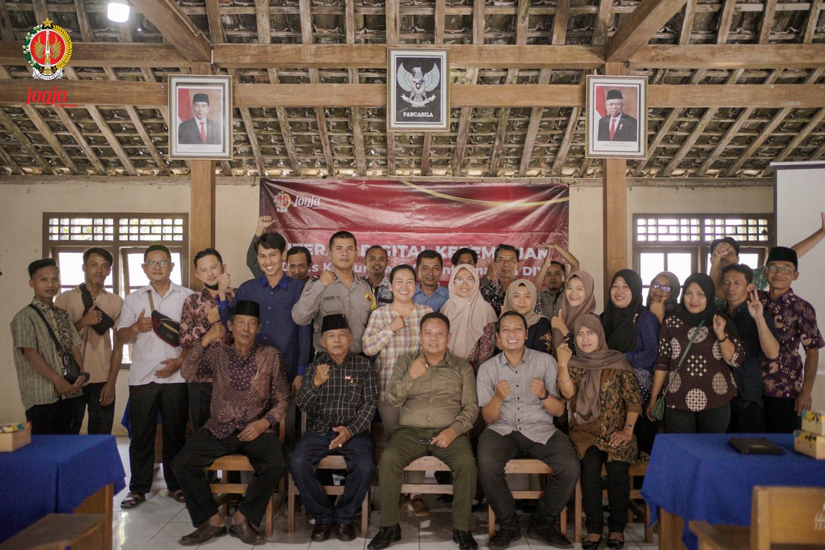 Kominfo DIY on Twitter: "Upaya memperkuat literasi digital di masa pemilu, secara masif ...