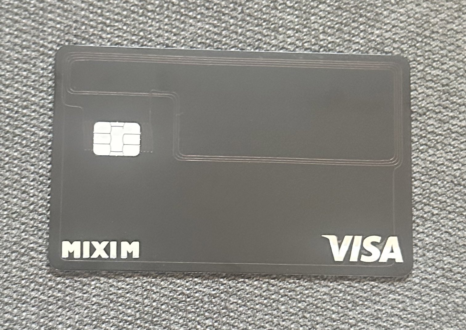 現金いらず on Twitter: "MIXI Mリアルカード着弾（黒） https://t.co/tjR2GoCX32" / Twitter