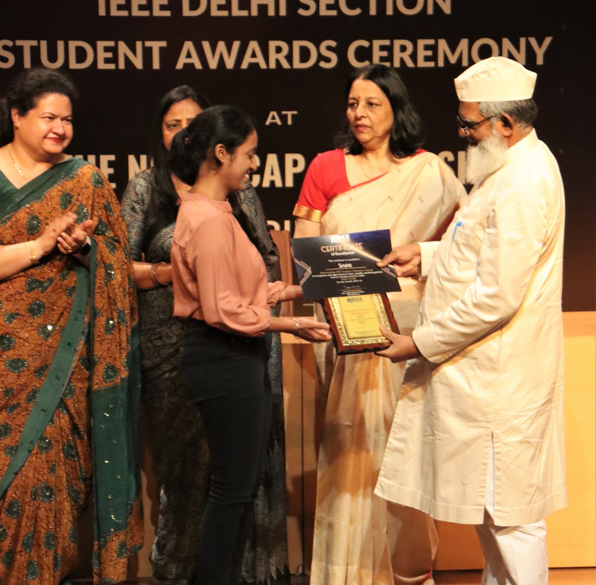Chandigarh University on Twitter: "Participating in the IEEE Delhi Section Student Awards ...