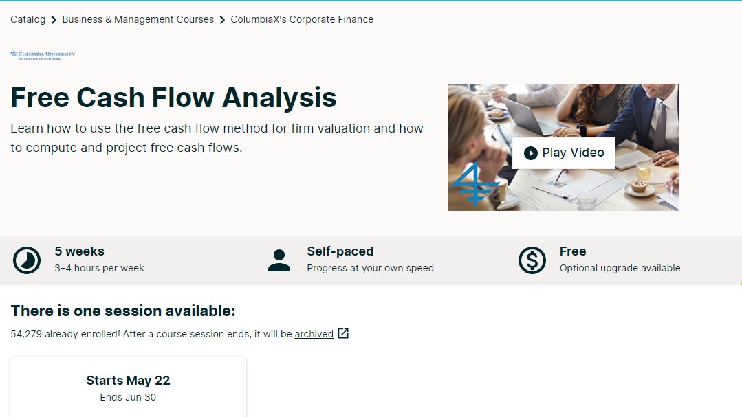 FREE online courses on investing, finance & entrepreneurship are ...