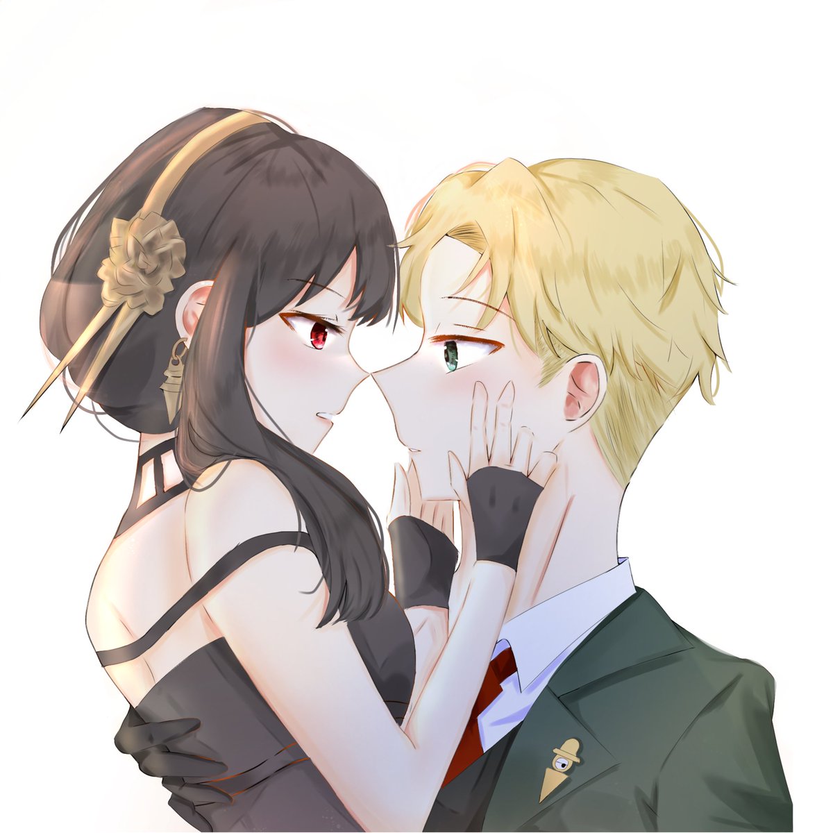 Mary 🌹 • utahime simp era on Twitter: "RT @PashaMatilda: 🕵️🌹 #ロイヨル #SPY_FAMILY"