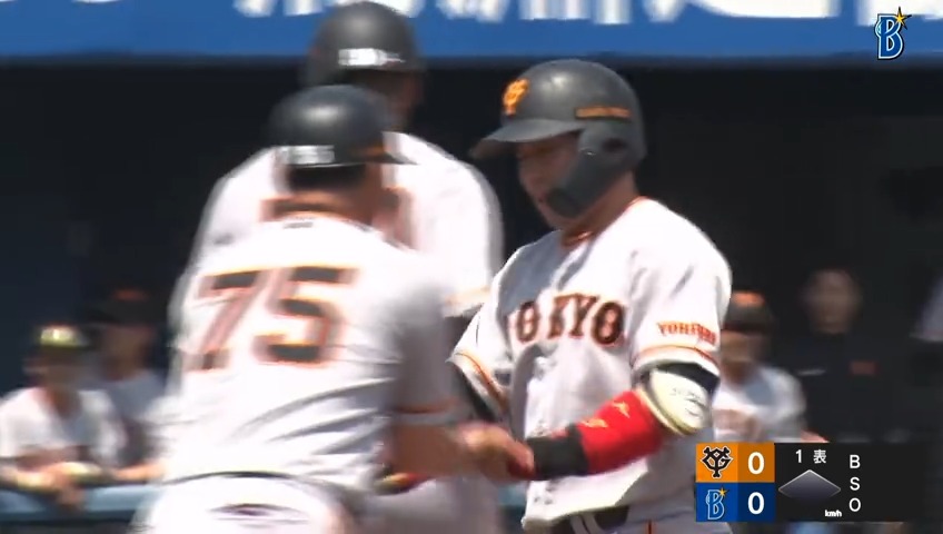 イージースポーツ on Twitter: "📺動画再生数TOP10⚾ 5月15日-5月21日 🏅第8位🏅 巨人ドラ1⃣ルーキー #浅野翔吾 選手🐰 打った瞬間それとわかる文句なしの一発🔥 第 ...