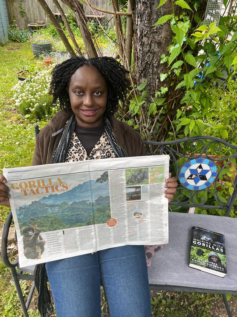 Louisa Pearson on Twitter: "RT @DoctorGladys: I am eternally humbled & extremely grateful to ...