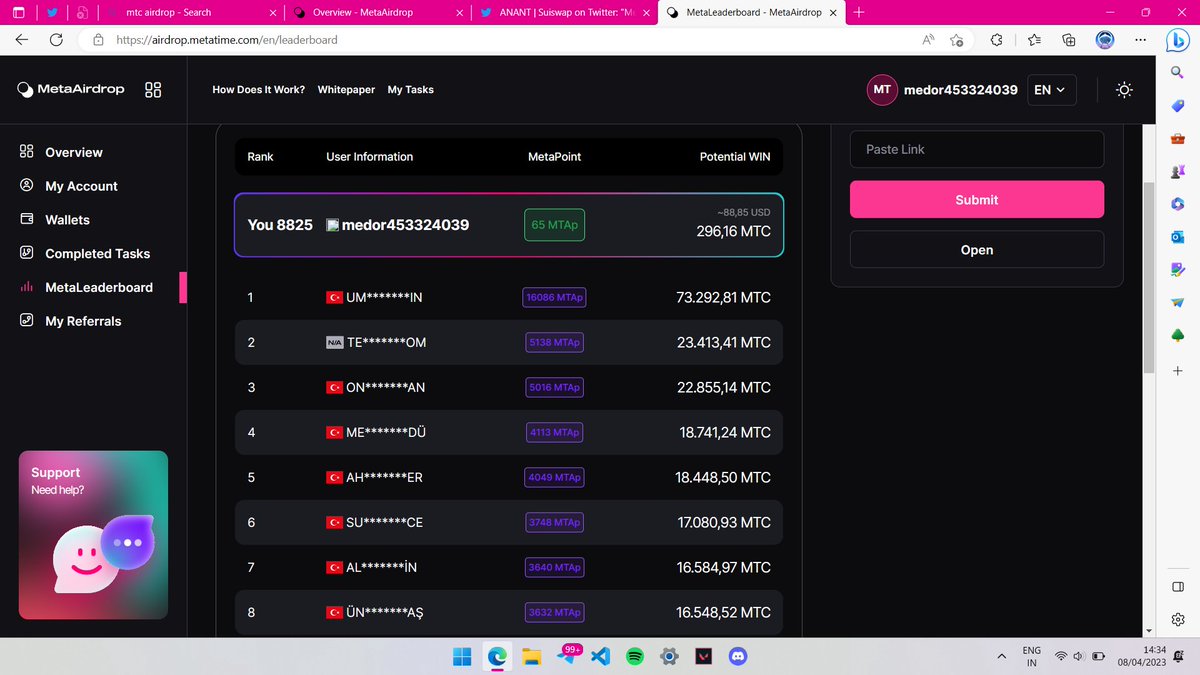 ANANT | Suiswap IDO on 06/03 on Twitter: "MetaCoin - A unique digital asset of the Metatime ...