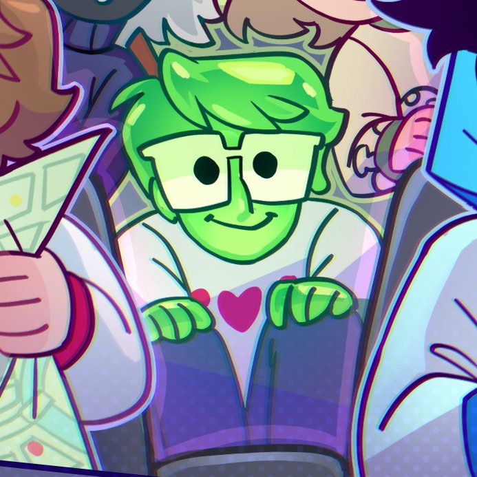 HOLO :3⚡️ on Twitter: "slimecicle in recent thumbnails i did #slimeciclefanart"