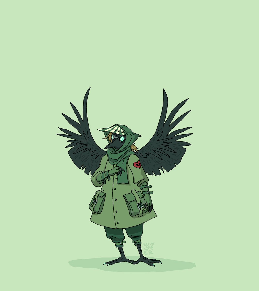 「Here are some of my rough early designs of TMA characters fo」Celia 🎗の漫画