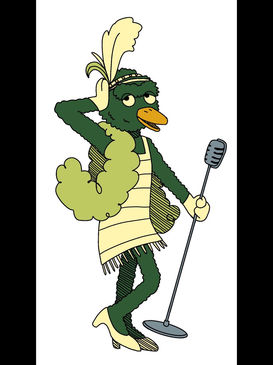 「Here are some of my rough early designs of TMA characters fo」Celia 🎗の漫画