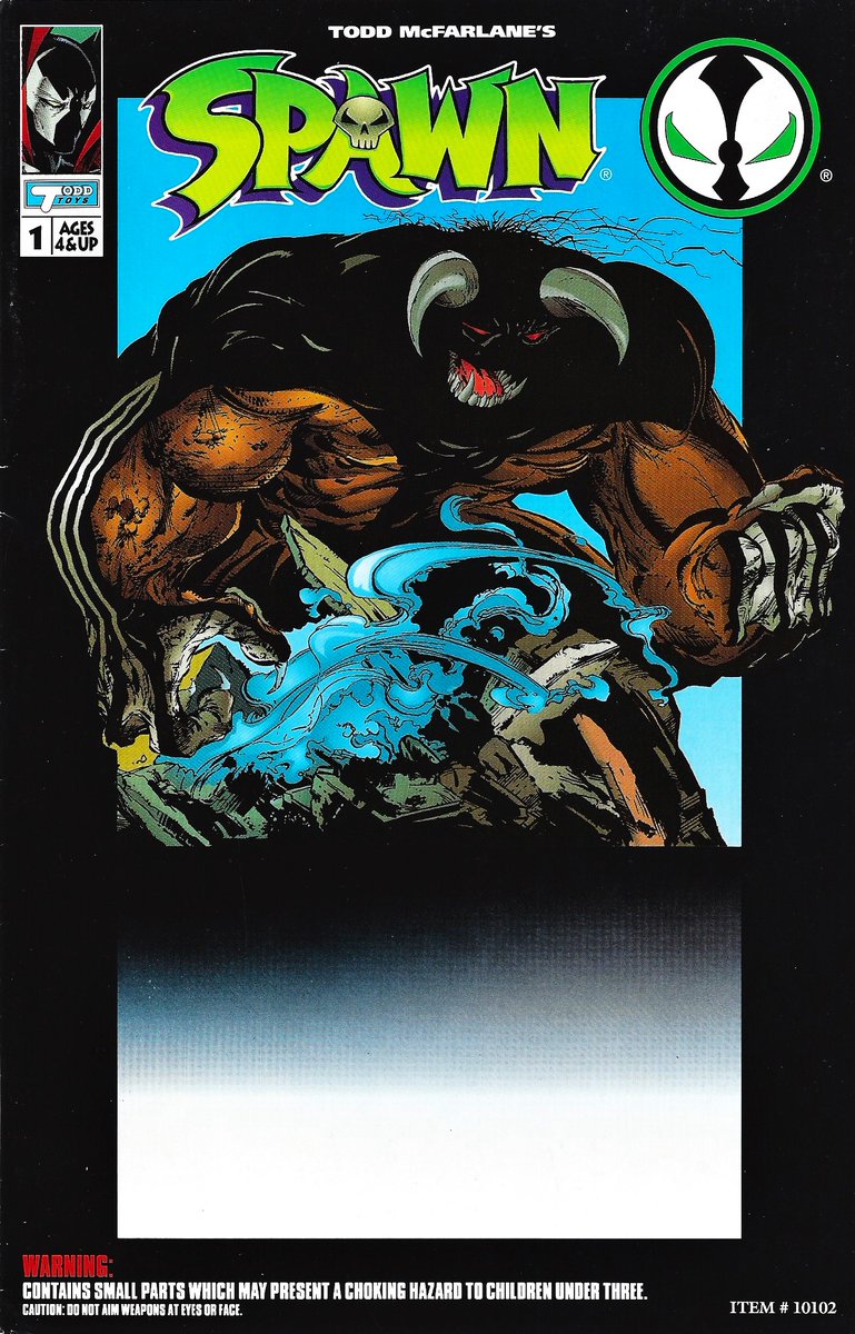 Daily Spawn Archive on Twitter: "The cover for Tremor's Action Figure Comic Book (1994). This ...