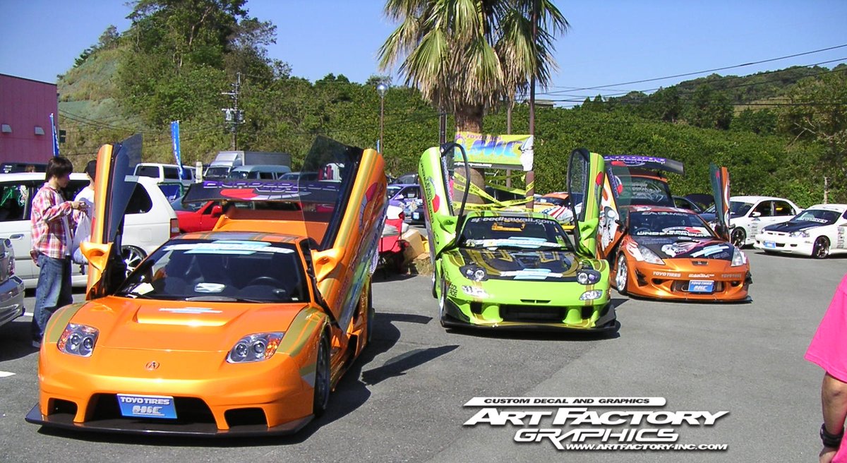 も っ ぴ ー on Twitter: "RT @_artfactory: 2004 HOT IMPORT CHALLENGE"