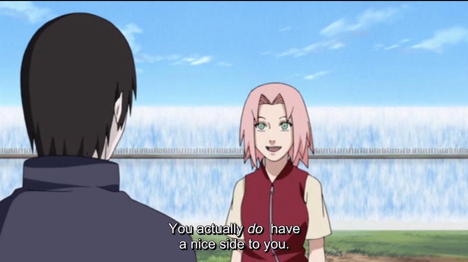 On Twitter A Friendship Thats Really Underrated Is Sai And Sakura